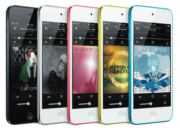 iphone 5c colors