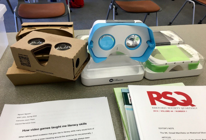 Persuasive-Pervasive Composing: Multimodality, Virtual Reality, and ...